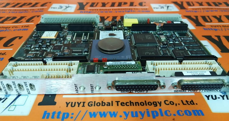 Emerson / Motorola MVME162PA-344SE Embedded Controller - PLC DCS SERVO Control MOTOR POWER ...